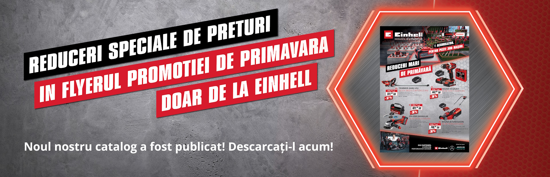 Premium tools for DIY enthusiasts and gardeners | Einhell.ro