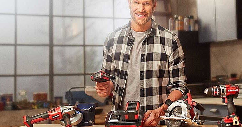 Unelte, masini si echipamente pentru amatori Einhell.ro
