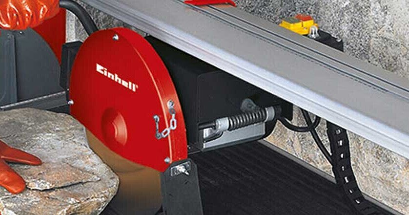 Tile cutters and stone cutting machines | Einhell.ro