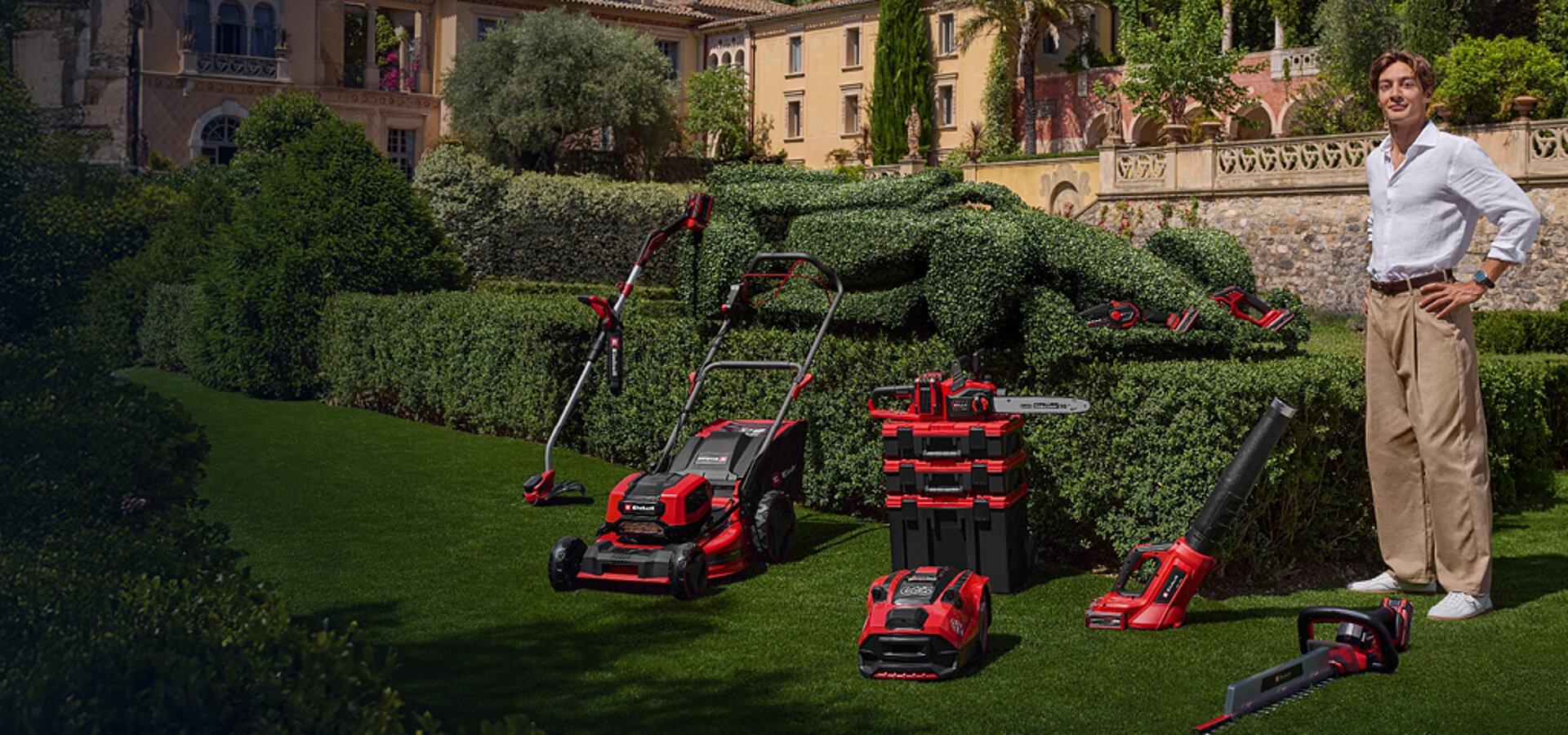 Unelte premium pentru entuziasti si gradinari amatori | Einhell.ro