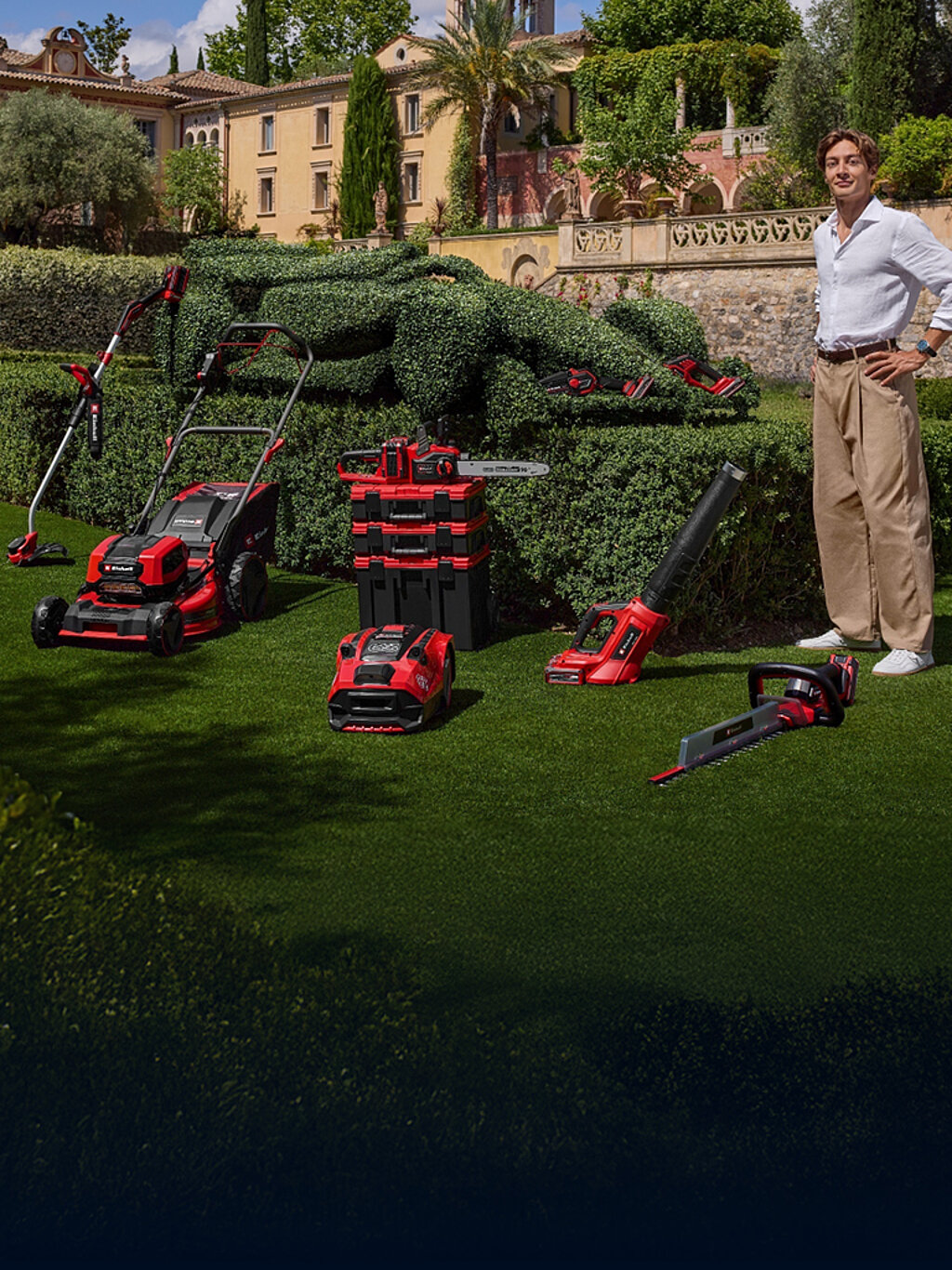 Unelte premium pentru entuziasti si gradinari amatori | Einhell.ro