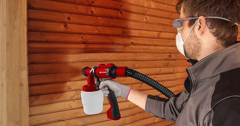 High-quality paint sprayers from Einhell