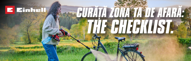 Unelte premium pentru entuziasti si gradinari amatori | Einhell.ro