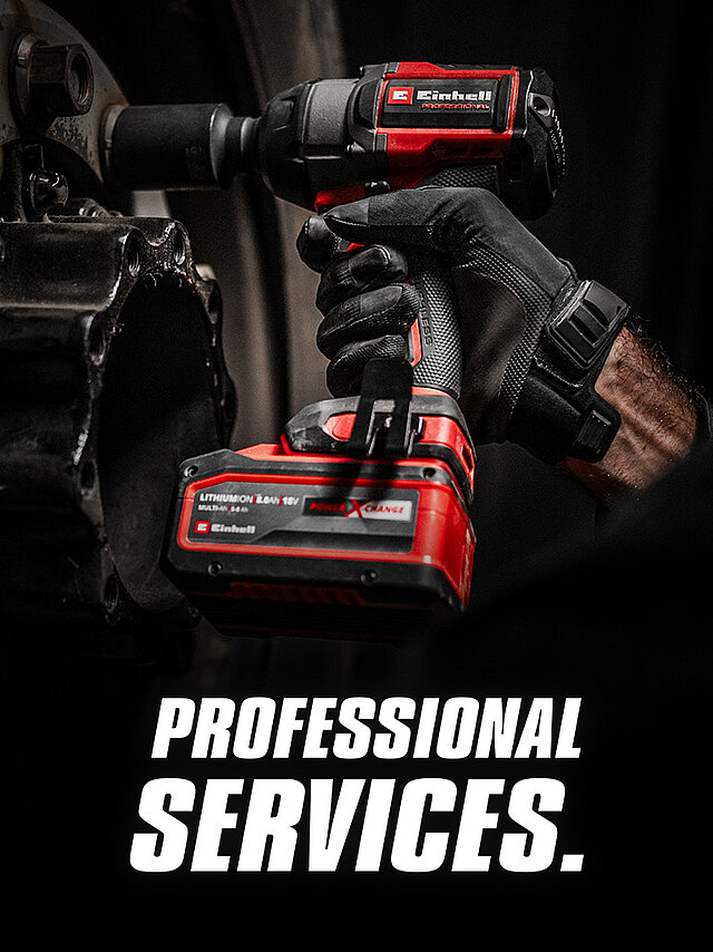 Einhell PROFESSIONAL for True Pros | Einhell.ro