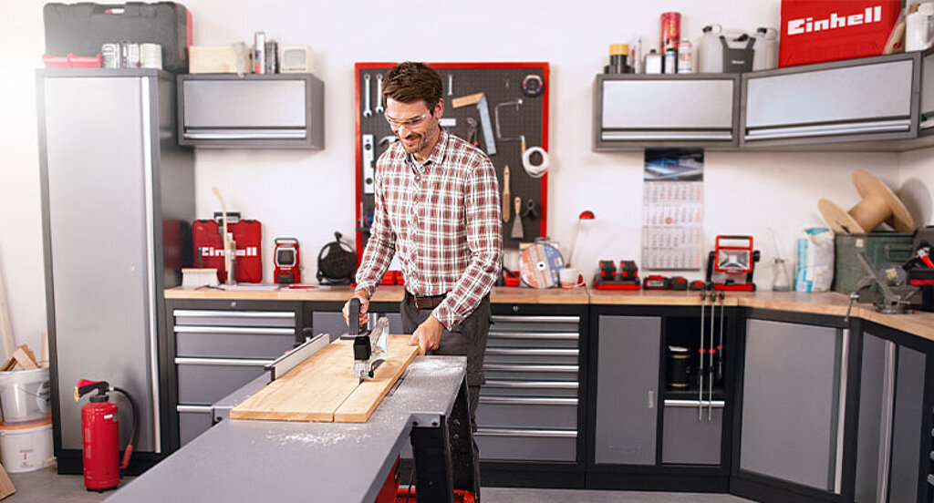 Practical accessories for your workshop | Einhell.ro