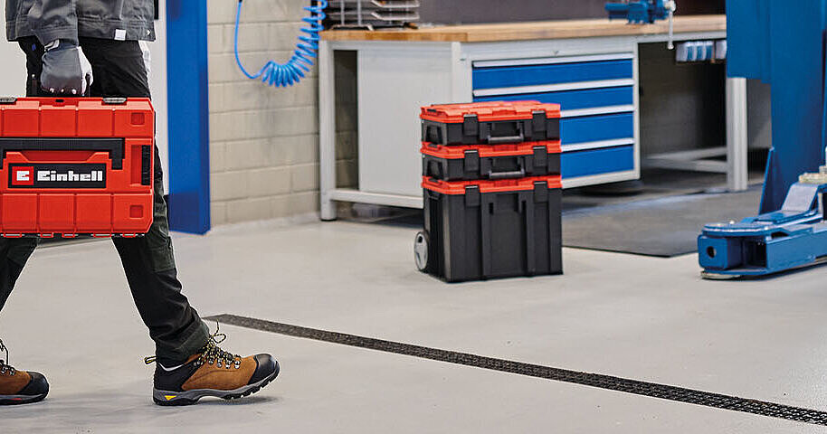 Bags and cases for tools | Einhell.ro