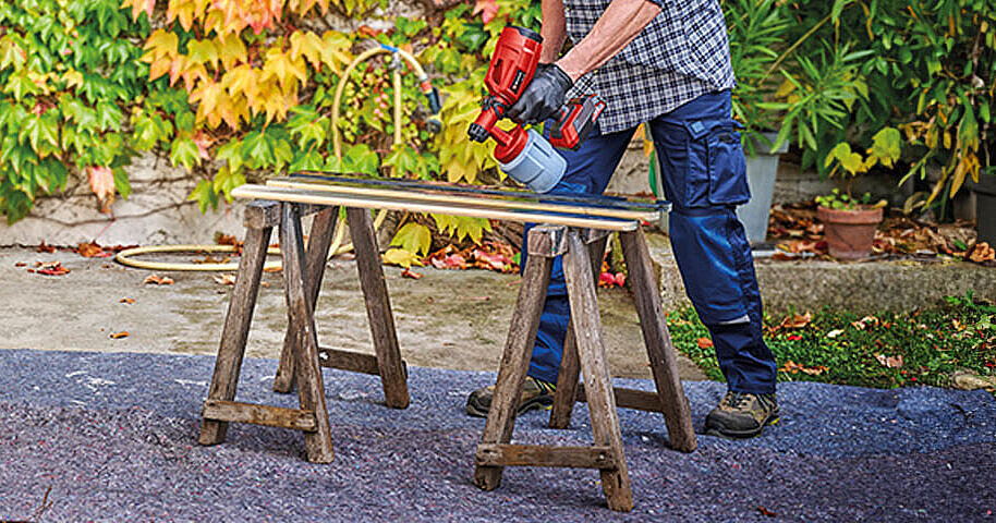 Practical accessories for paint sprayers | Einhell.ro