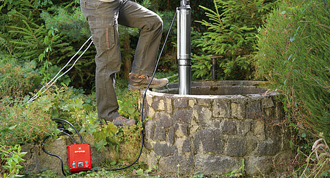 Powerful deep well pumps for self-sufficient water supply | Einhell.ro