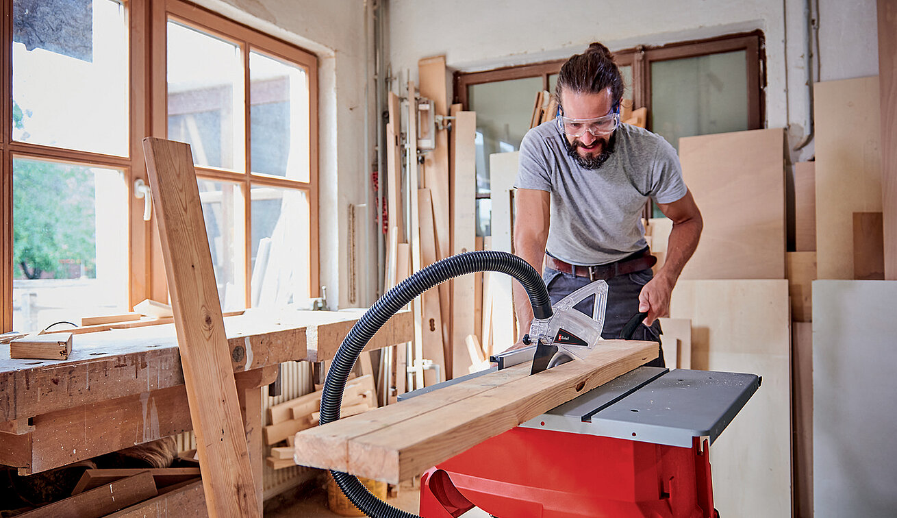 Trips for working with circular saw | Einhell Blog