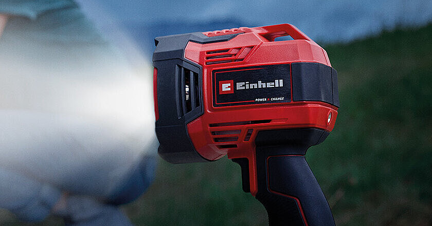 Buy practical battery lamps | Einhell.ro