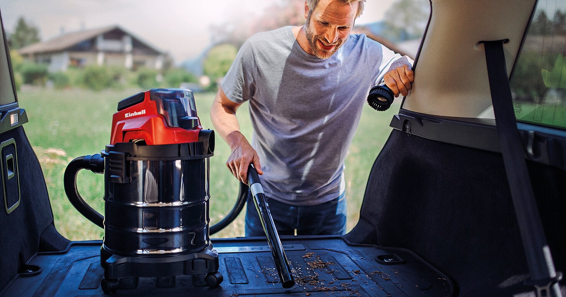 Wet/dry vacuum cleaners: Tips and usage | Einhell Blog