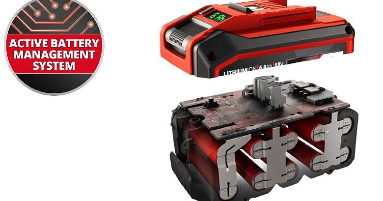 The technology in the Power X-Change battery | Einhell.ro