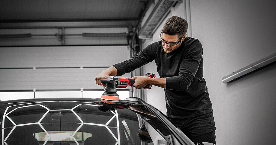 Car polishing | Einhell Blog