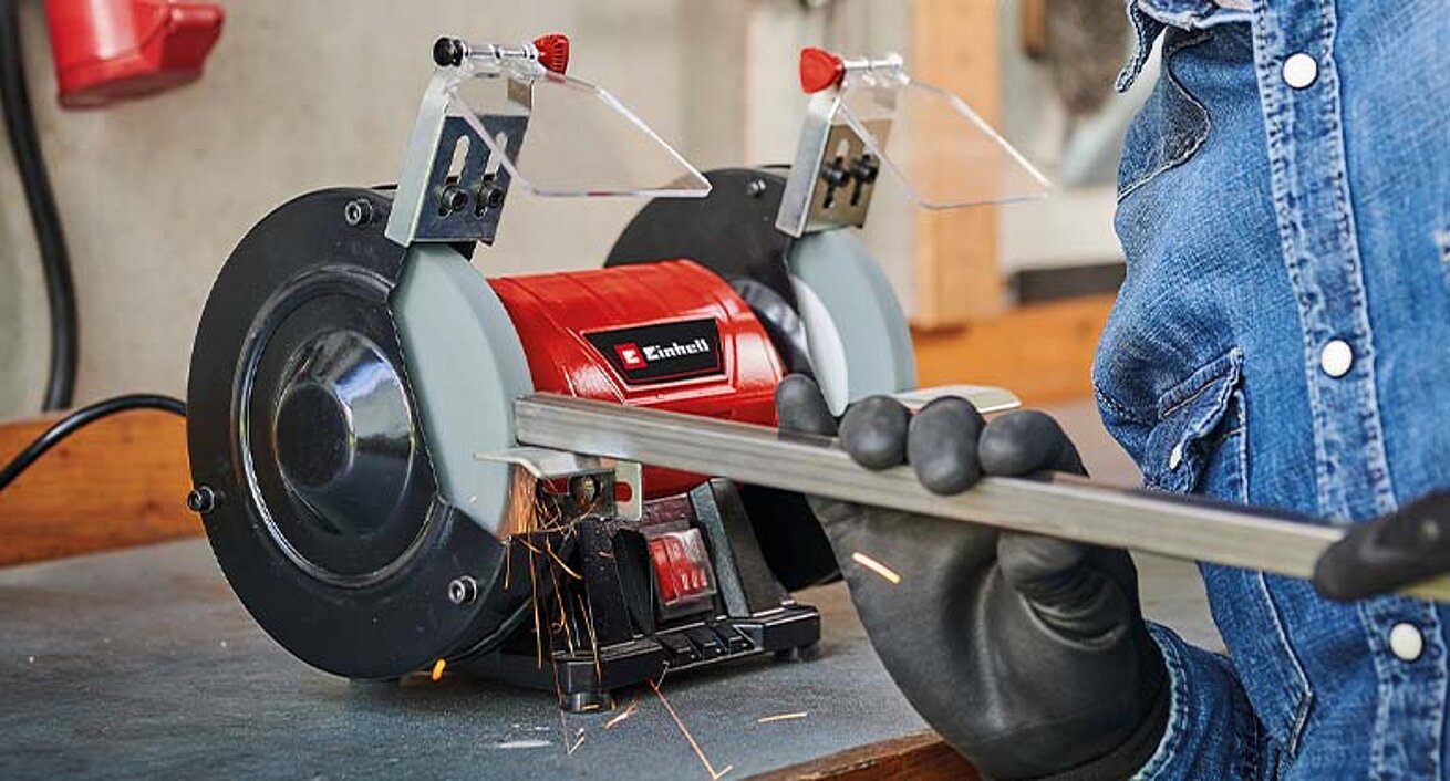 Powerful bench grinders from Einhell | Einhell.ro